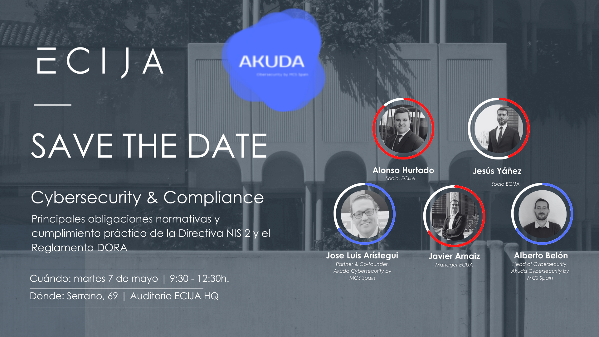 Evento ECIJA - AKUDA